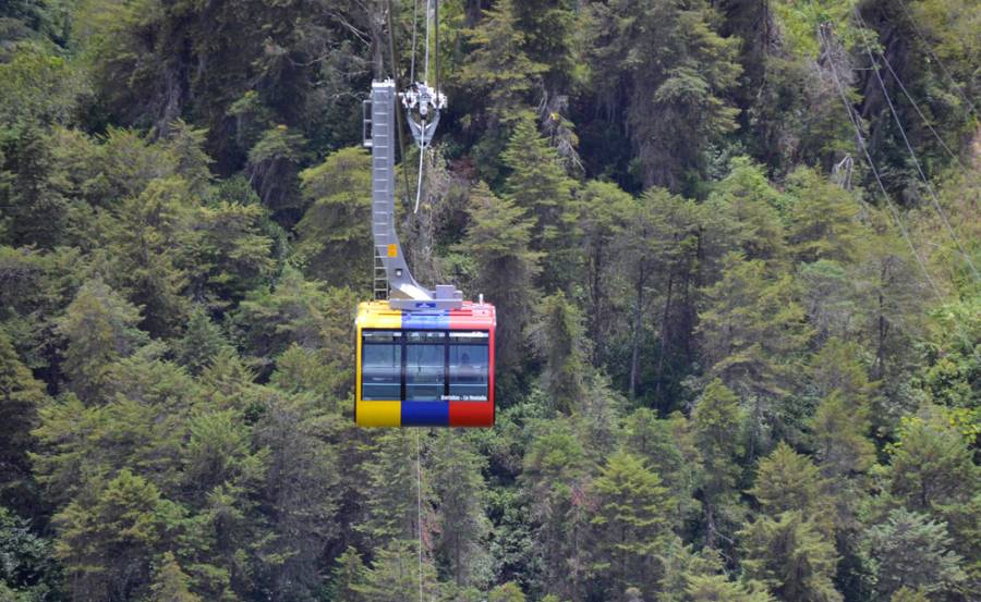 Teleférico de Mérida recibirá más de 500.000 turistas al año