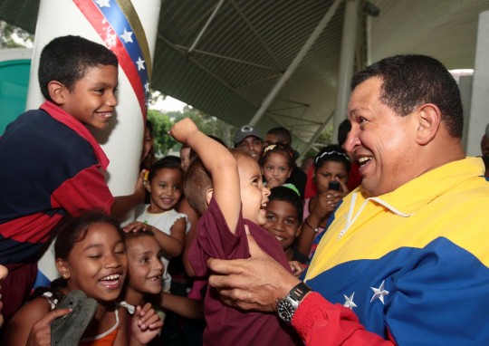 10 frases de Hugo Chávez para niñas y niños de la Patria