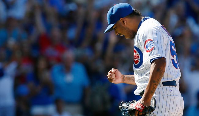 Héctor Rondón salvó el juego 29 de la temporada