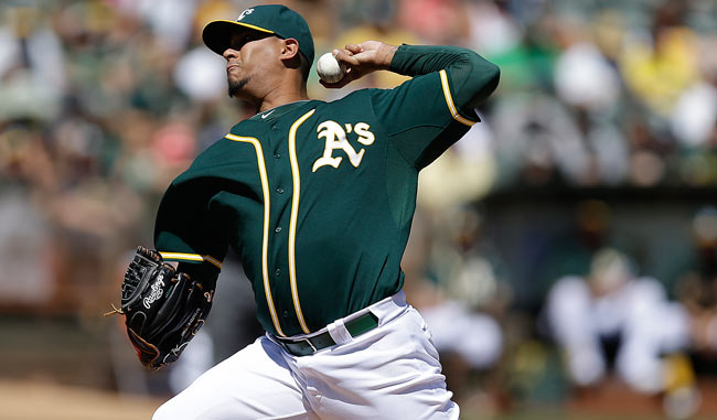 Félix Doubront se llevó la victoria ante Astros