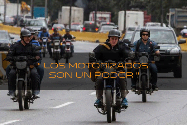 Motorizados: Todos organizados somos un poder