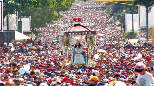 Así se celebró la procesión de la Divina Pastora (+Imágenes)