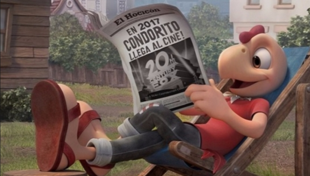 Hoy estrenan el primer tráiler de ‘Condorito’ la película