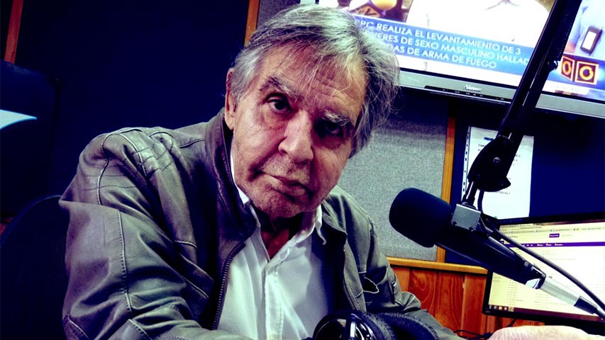 Fallece el locutor Iván Loscher