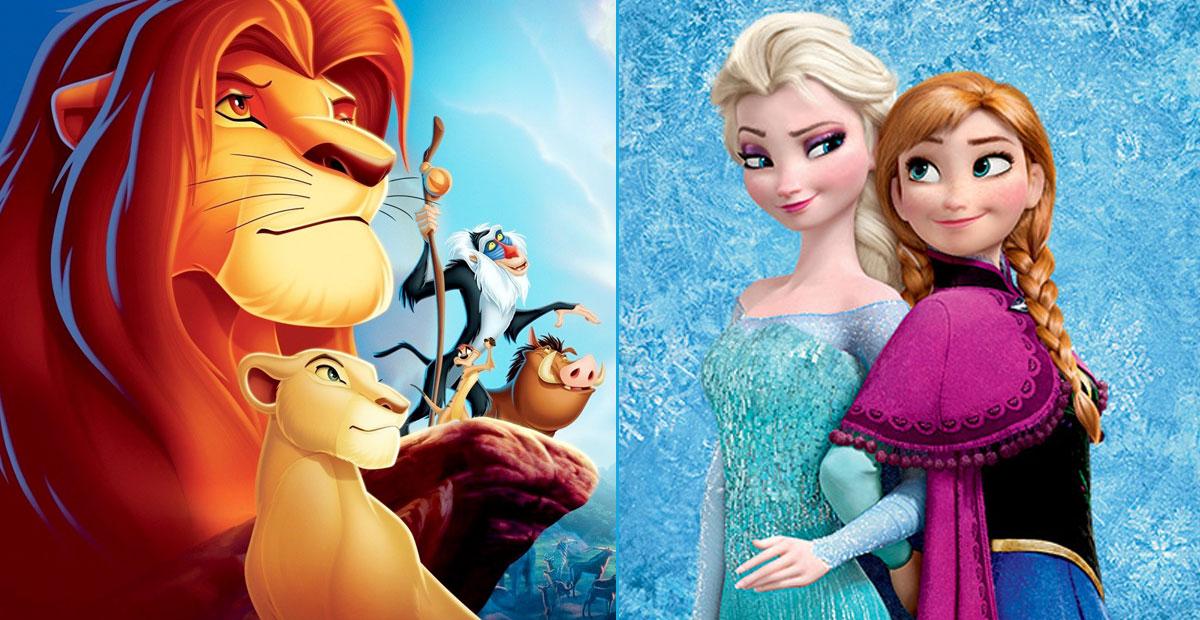 'Frozen 2' y 'El Rey León (Live Action)' ya tienen fecha de estreno
